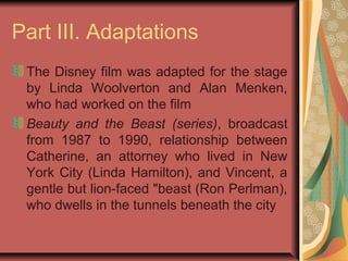 Beauty and the beast | PPT