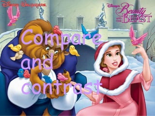 Beauty and the beast | PPTX