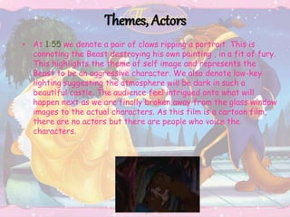 Beauty and the beast | PPTX