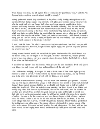 Beauty and the Beast | DOCX