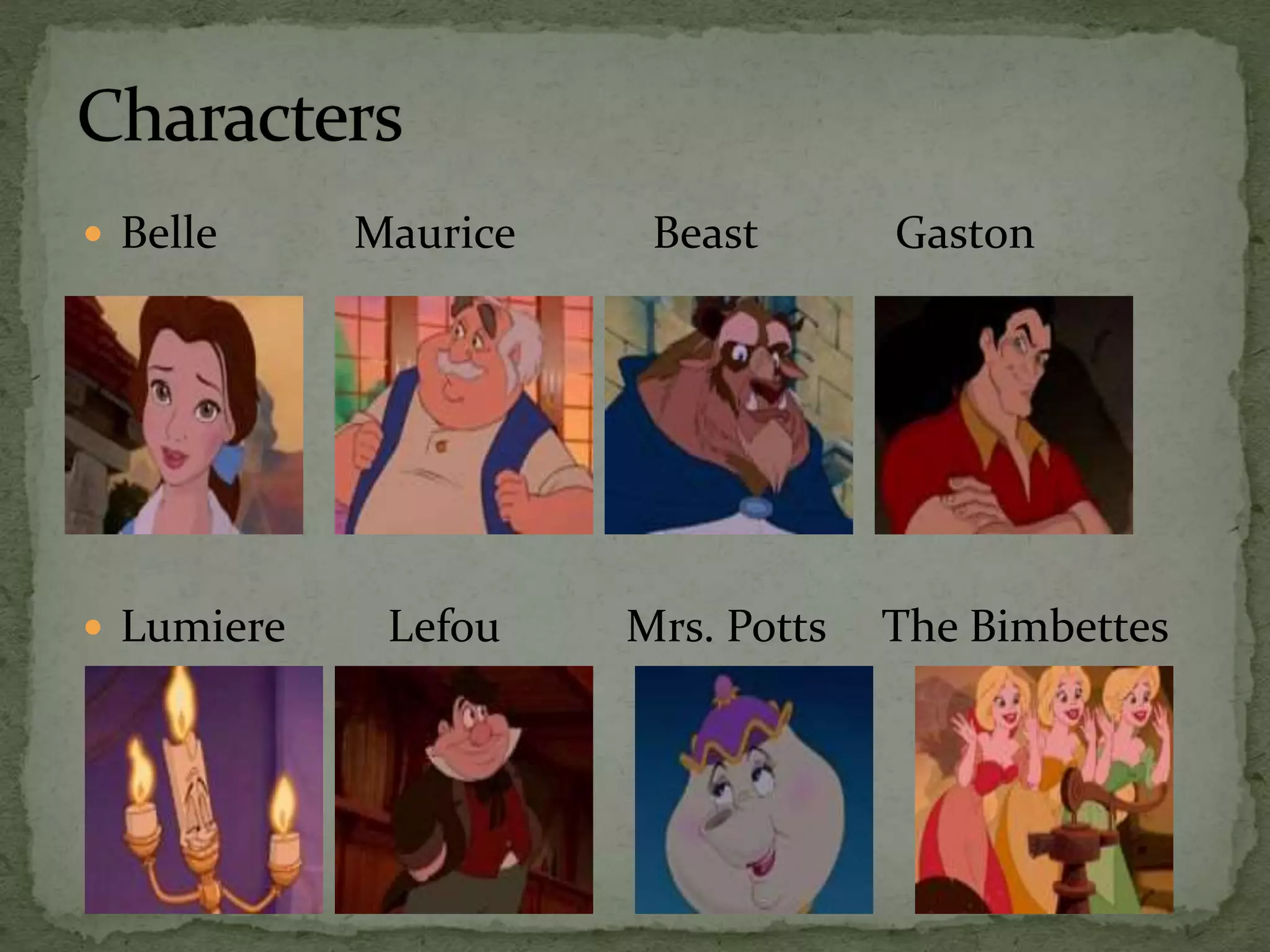 Beauty and the Beast | PPTX