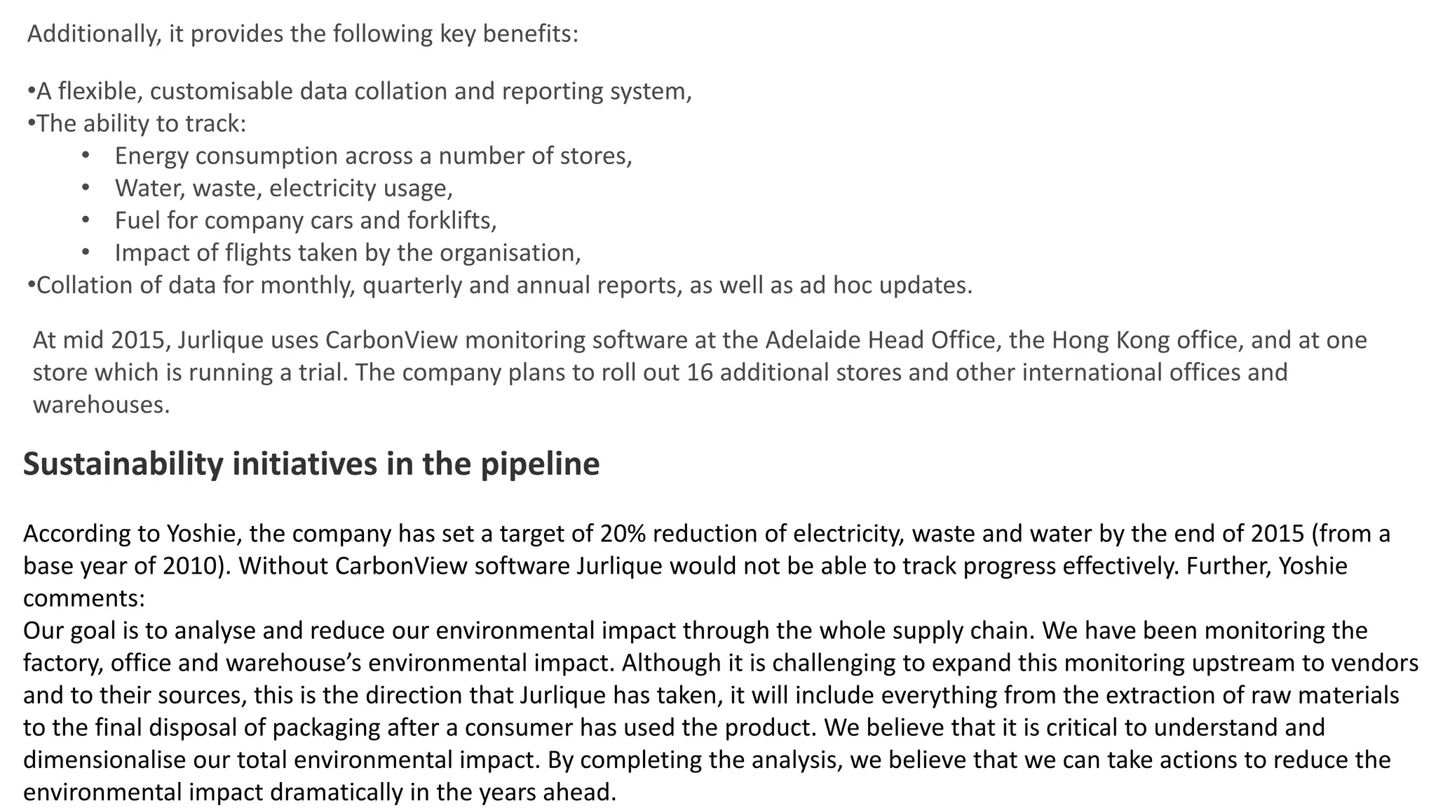 Case Studies Beauty Products | PDF