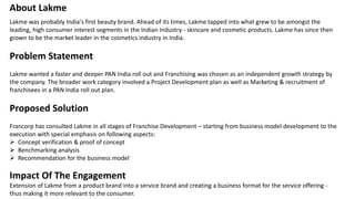 Case Studies Beauty Products | PDF