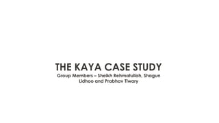 Case Studies Beauty Products | PDF