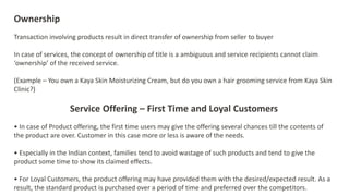 Case Studies Beauty Products | PDF