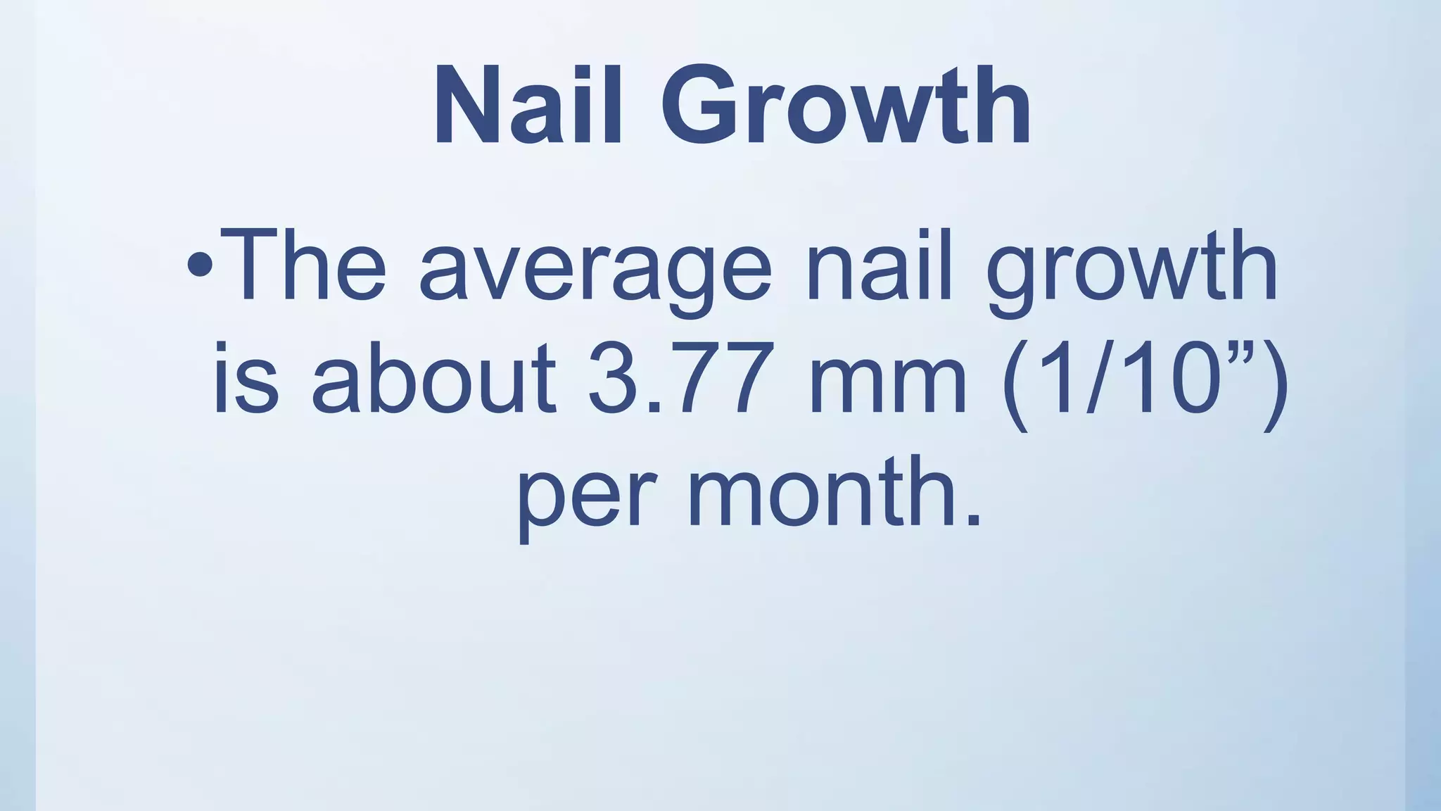 Beauty care (nail care) services | PPTX