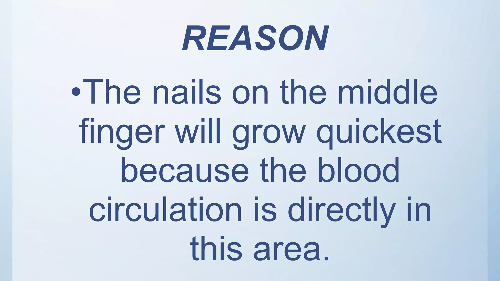 Beauty care (nail care) services | PPTX