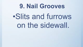 Beauty care (nail care) services | PPTX