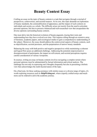 Beauty Contest Essay.pdf