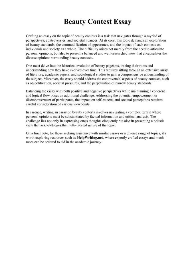 Beauty Contest Essay.pdf