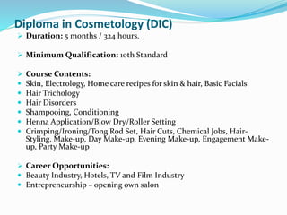 Makeup Academy, makeup courses Academy | PPTX