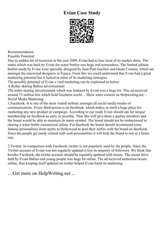 Beauty Definition Essay Conclusion | PDF