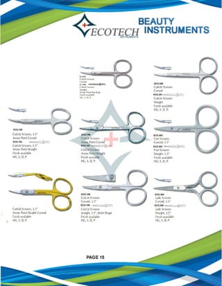 Beauty instruments | PDF