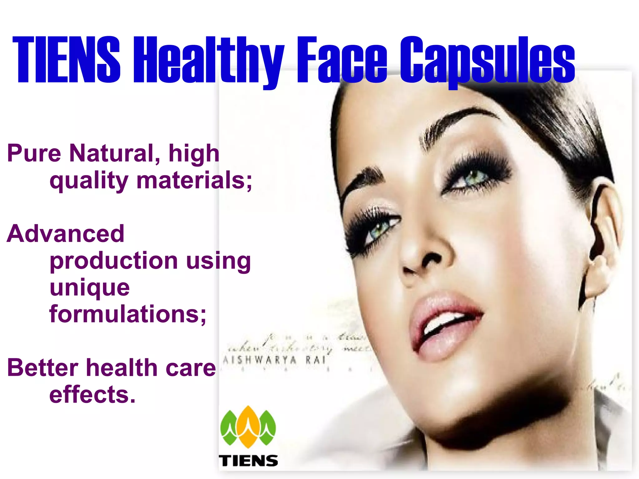 Beauty face capsule | PPS