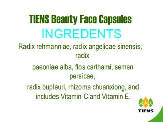 Beauty face capsule | PPS