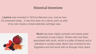 Beauty in Culture Ariana | PPT