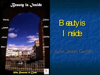 Beauty Is Inside | PPT
