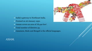 The Beauty of Assam. The Land of culture, Awsomeness,The Pride of ...