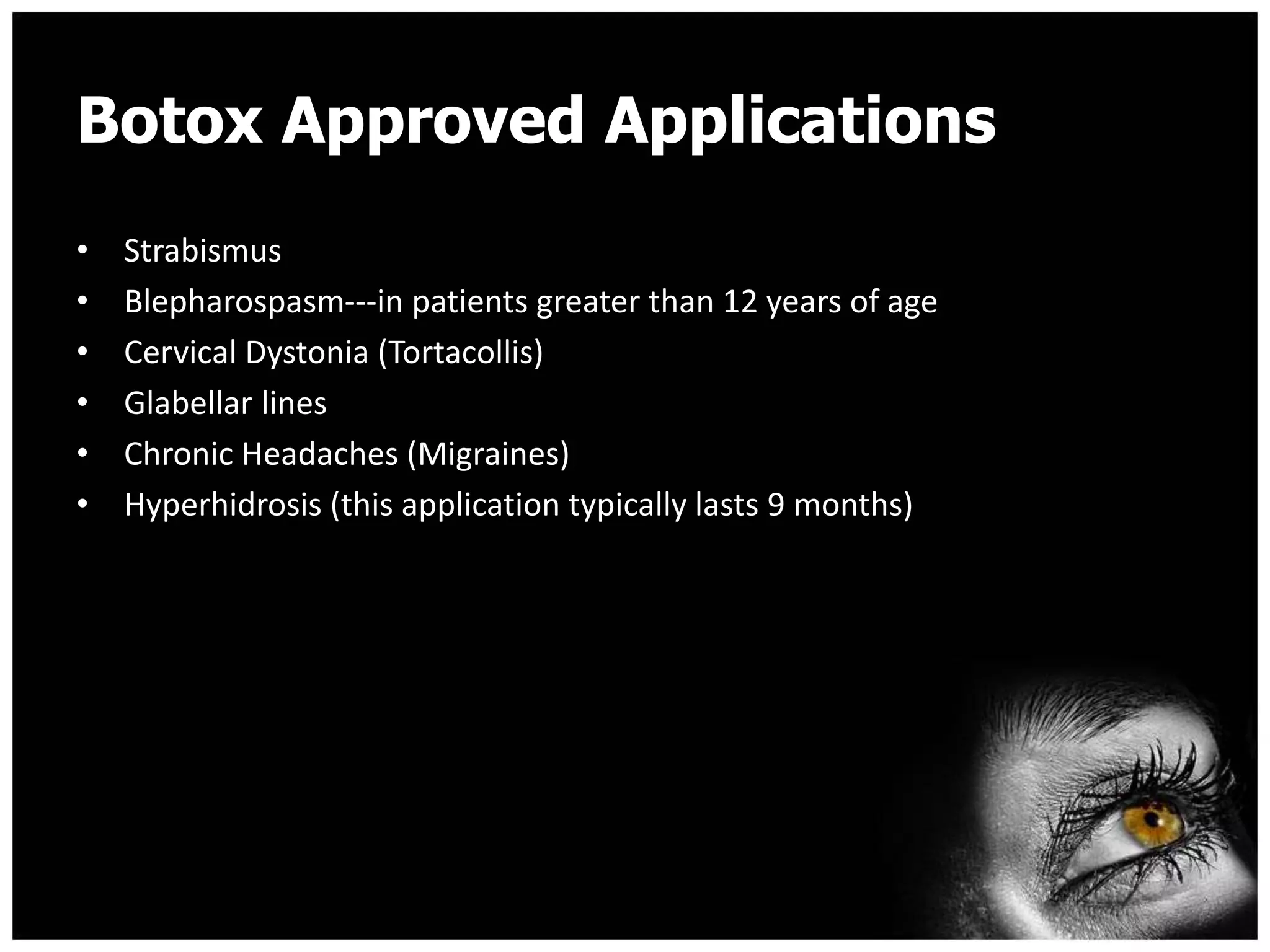 The Beauty of BOTOX | PPTX