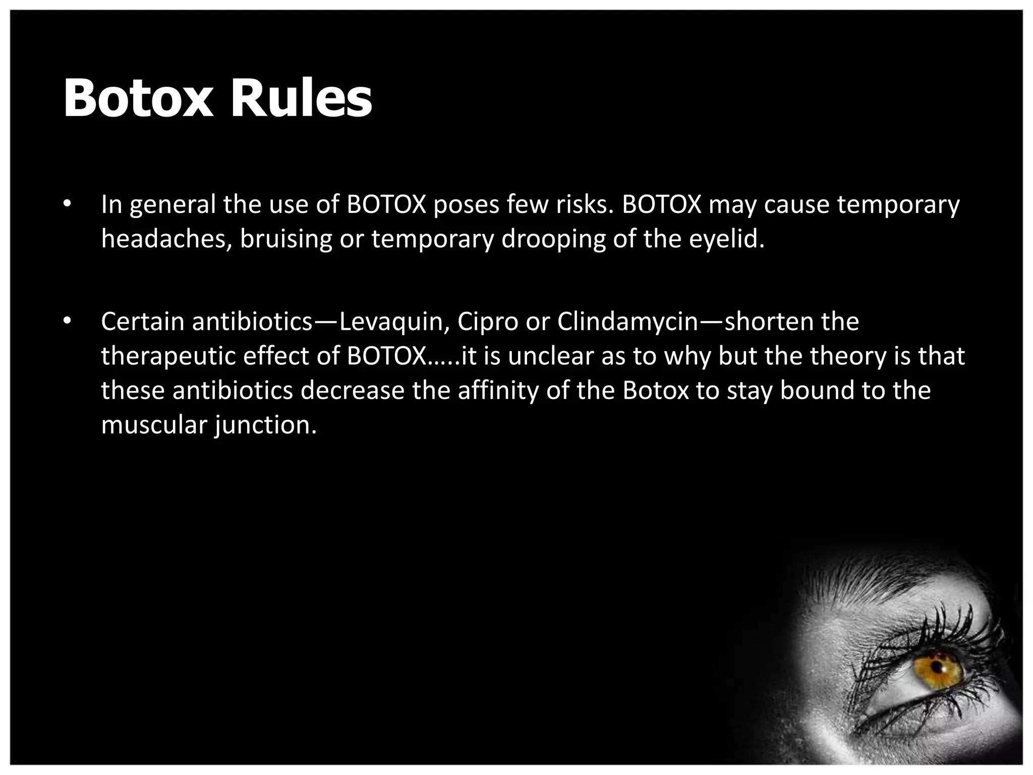 The Beauty of BOTOX | PPTX