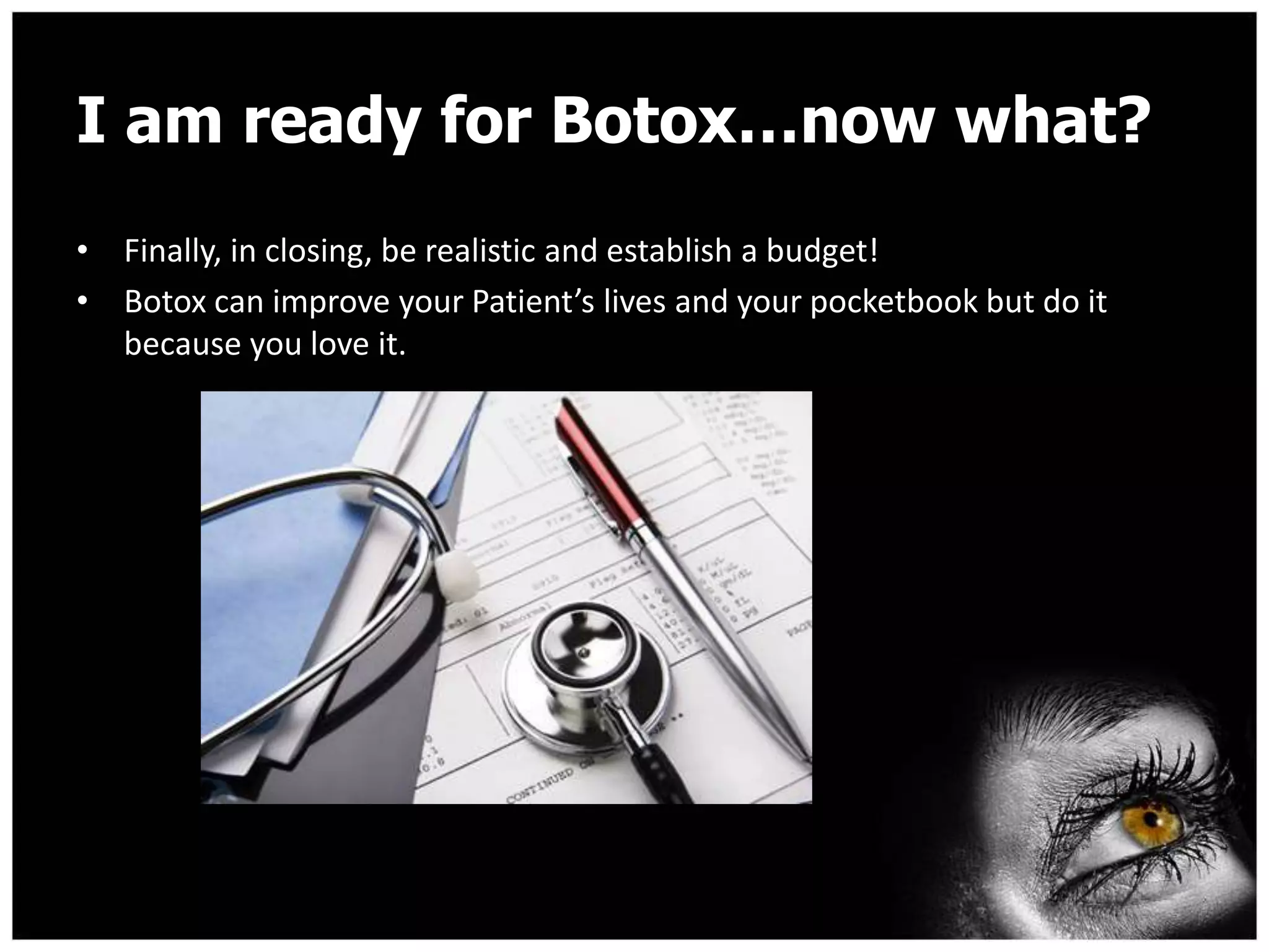 The Beauty of BOTOX | PPTX