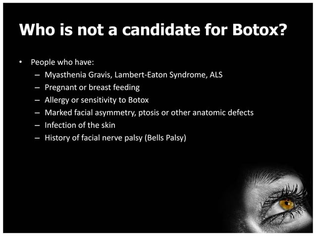 The Beauty of BOTOX | PPTX | Physical Therapy | Wellness