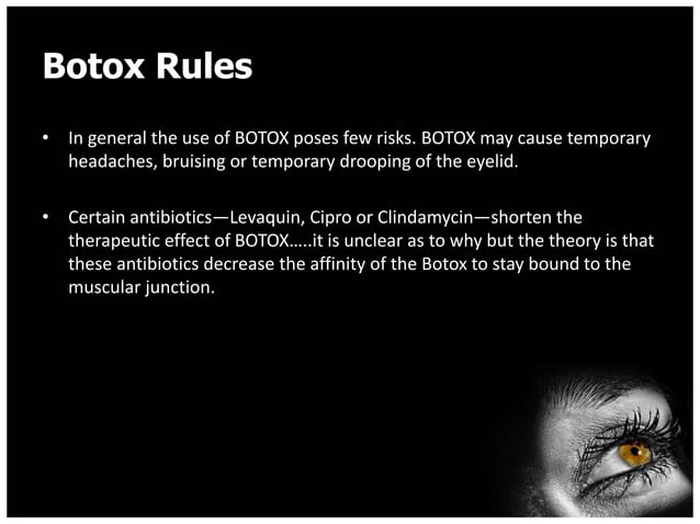The Beauty of BOTOX | PPTX | Physical Therapy | Wellness
