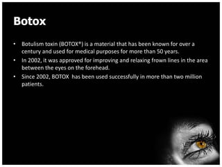 The Beauty of BOTOX | PPTX