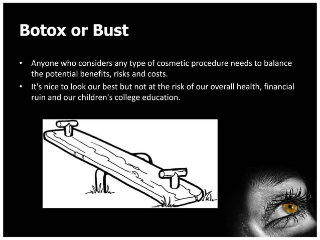 The Beauty of BOTOX | PPTX | Physical Therapy | Wellness