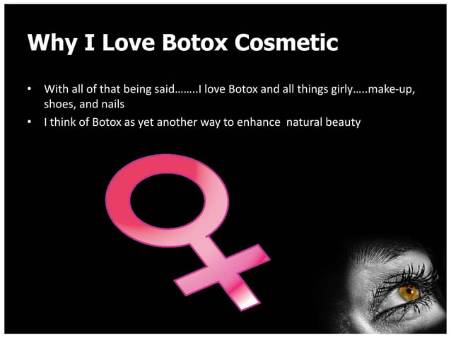 The Beauty of BOTOX | PPTX | Physical Therapy | Wellness