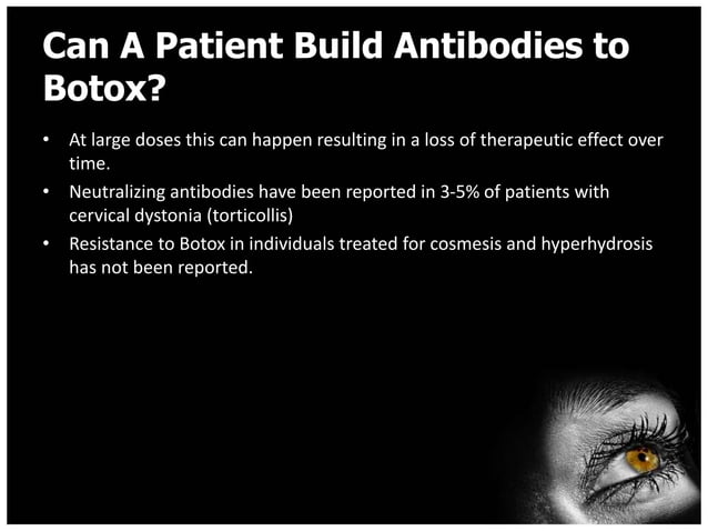 The Beauty of BOTOX | PPTX | Physical Therapy | Wellness