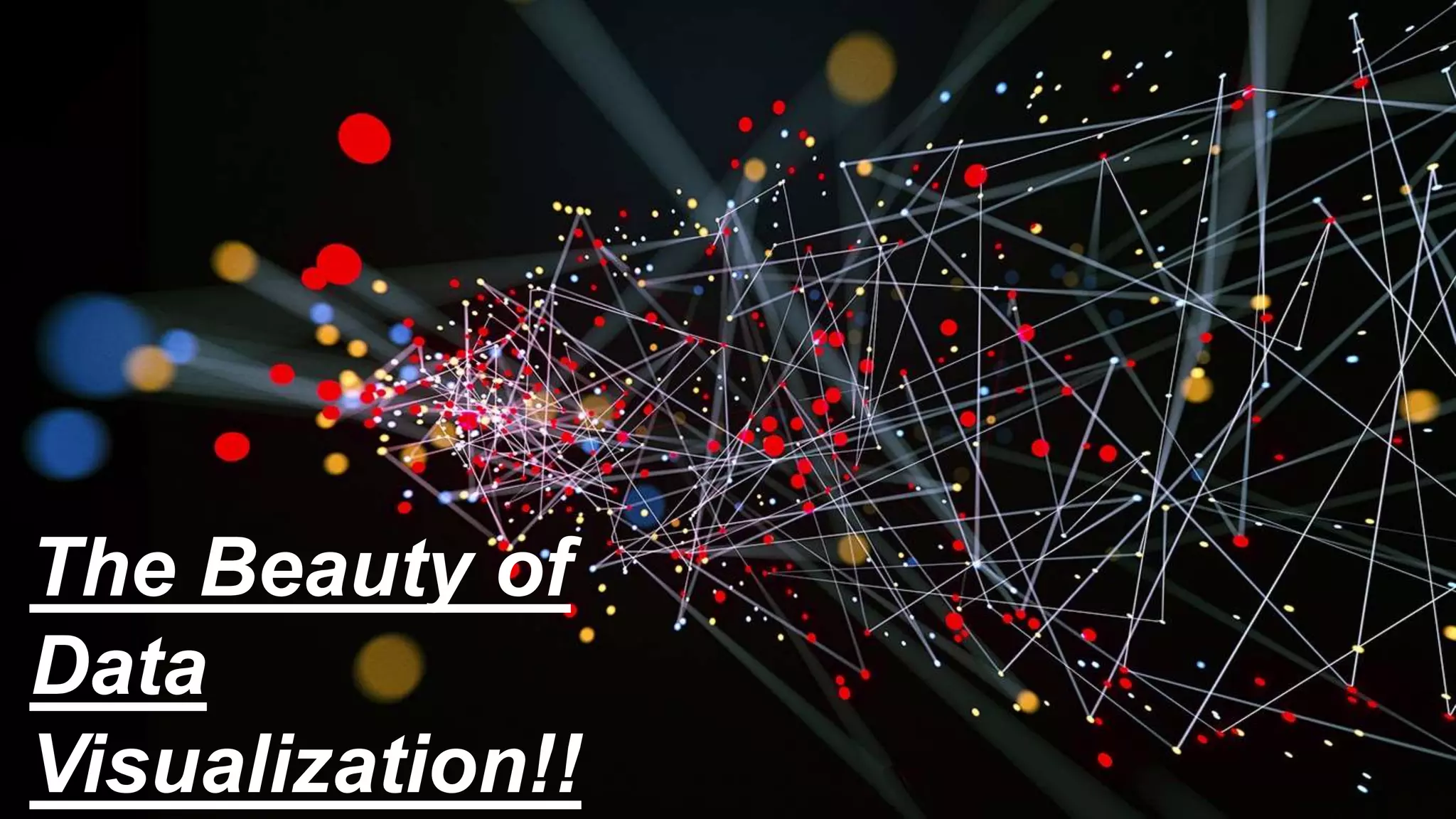 Beauty of data visualization | PPTX