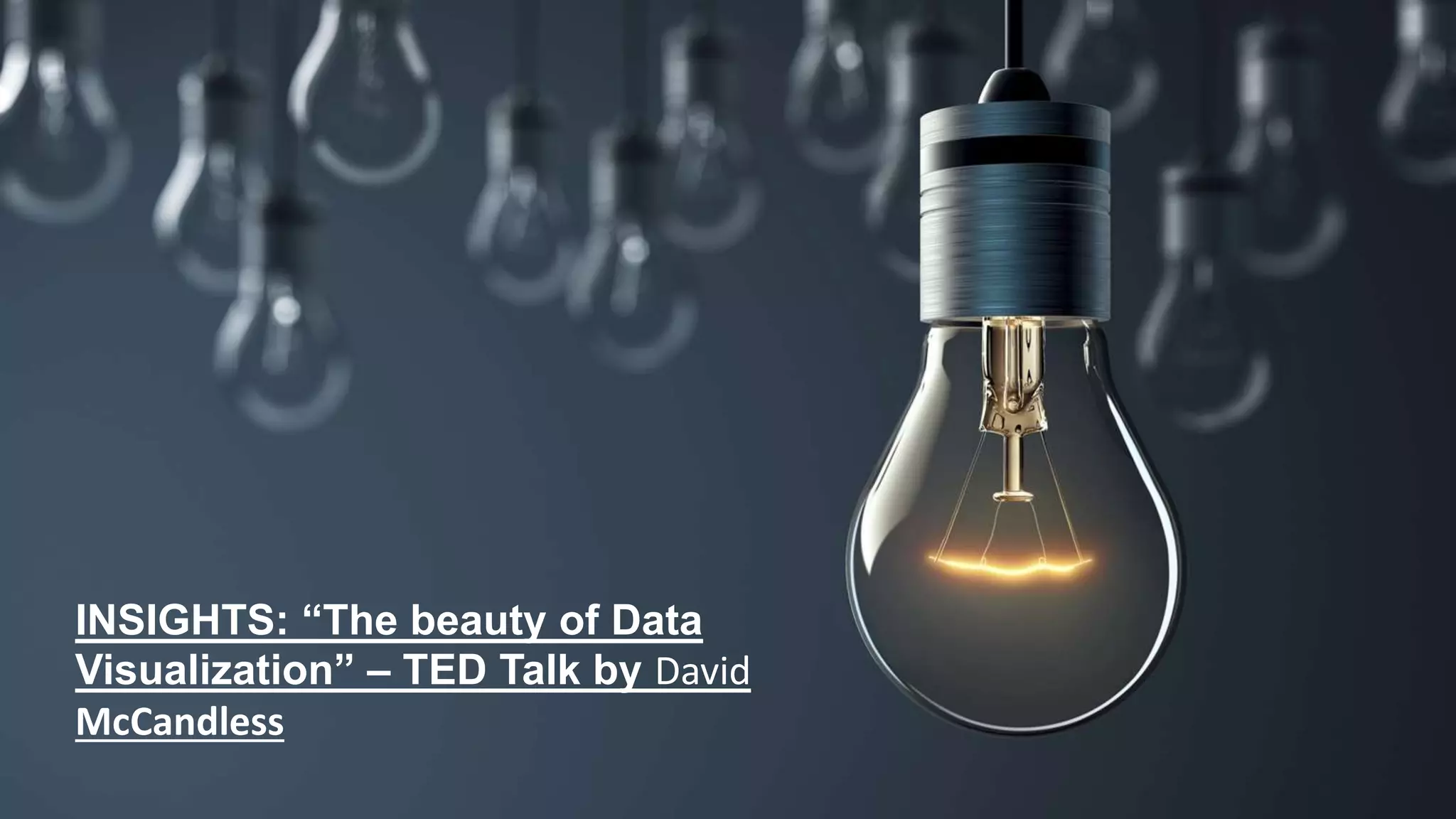 Beauty of data visualization | PPTX