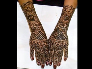 Beauty Of Henna | PPT