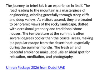 Beauty of Jebel Jais Ras Al Khaimah UAE.pptx