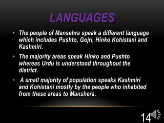 Beauty of mansehra | PPT
