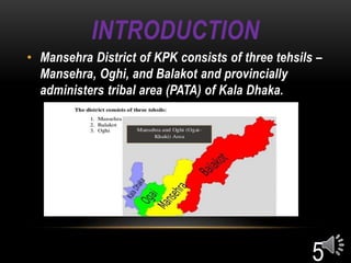 Beauty of mansehra | PPTX