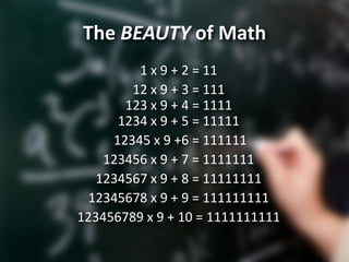BEAUTY of Math | PDF | Religion & Spirituality