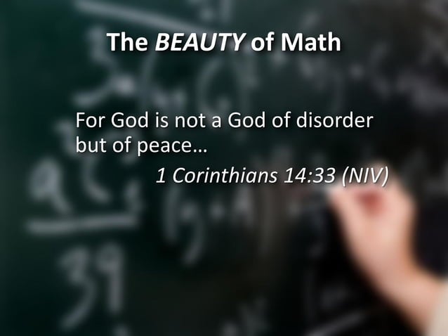 BEAUTY of Math | PDF | Religion & Spirituality