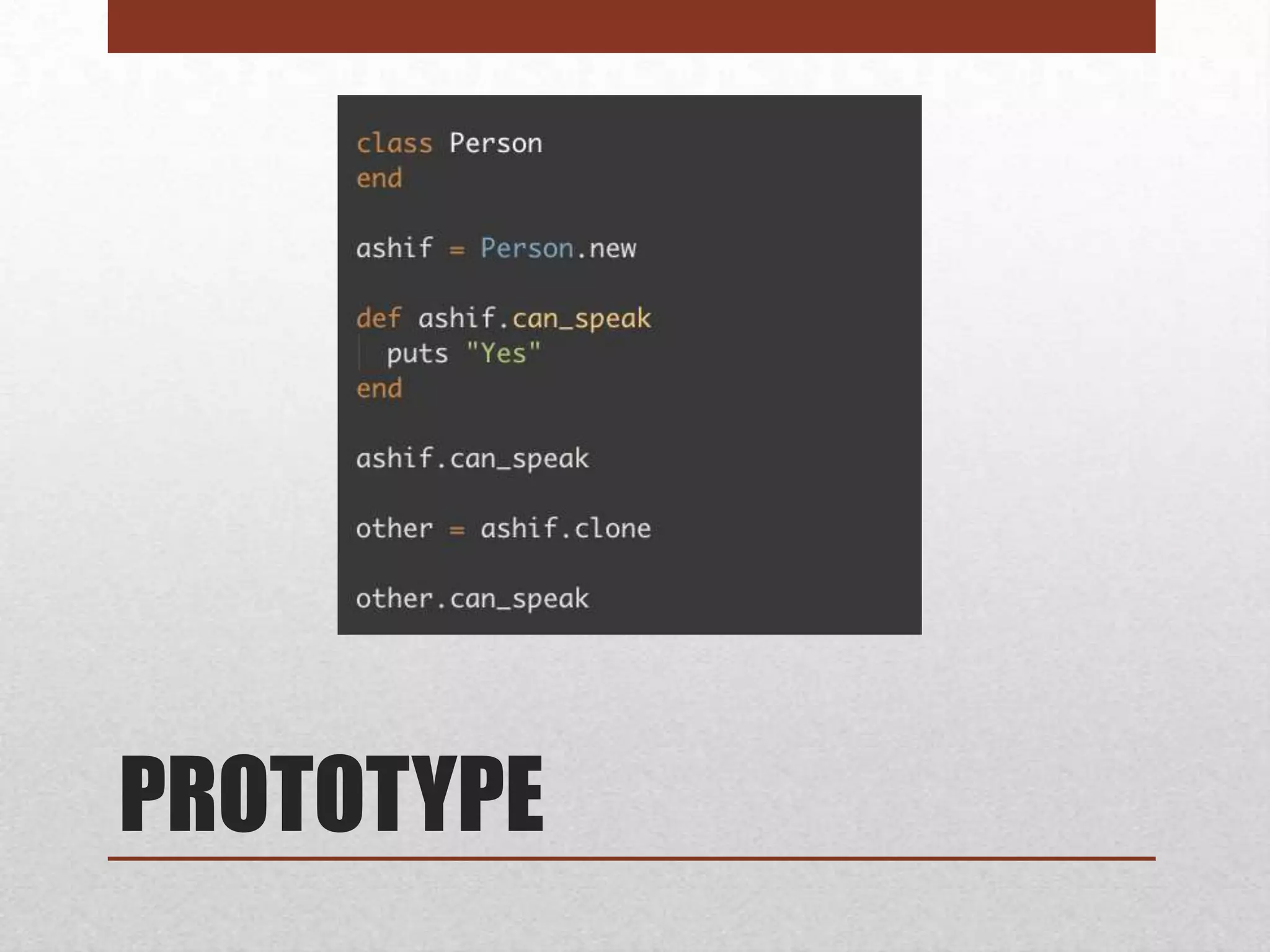 Beauty of metaprogramming | PPTX