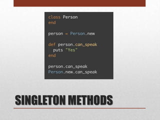 Beauty of metaprogramming | PPT