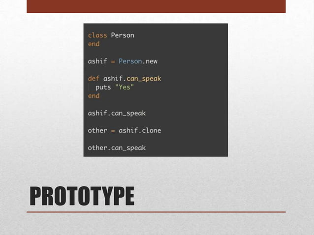 Beauty of metaprogramming | PPTX