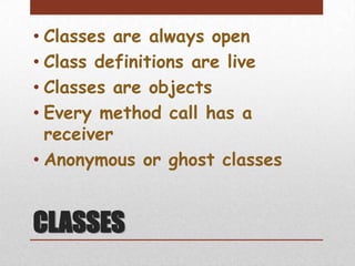 Beauty of metaprogramming | PPT