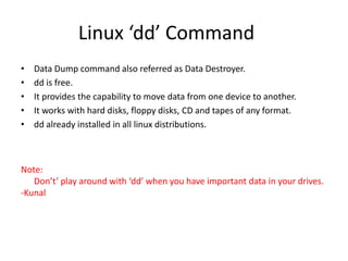 Beauty of open source in cyber forensics | PPT