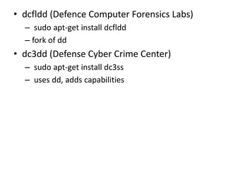 Beauty of open source in cyber forensics | PPT
