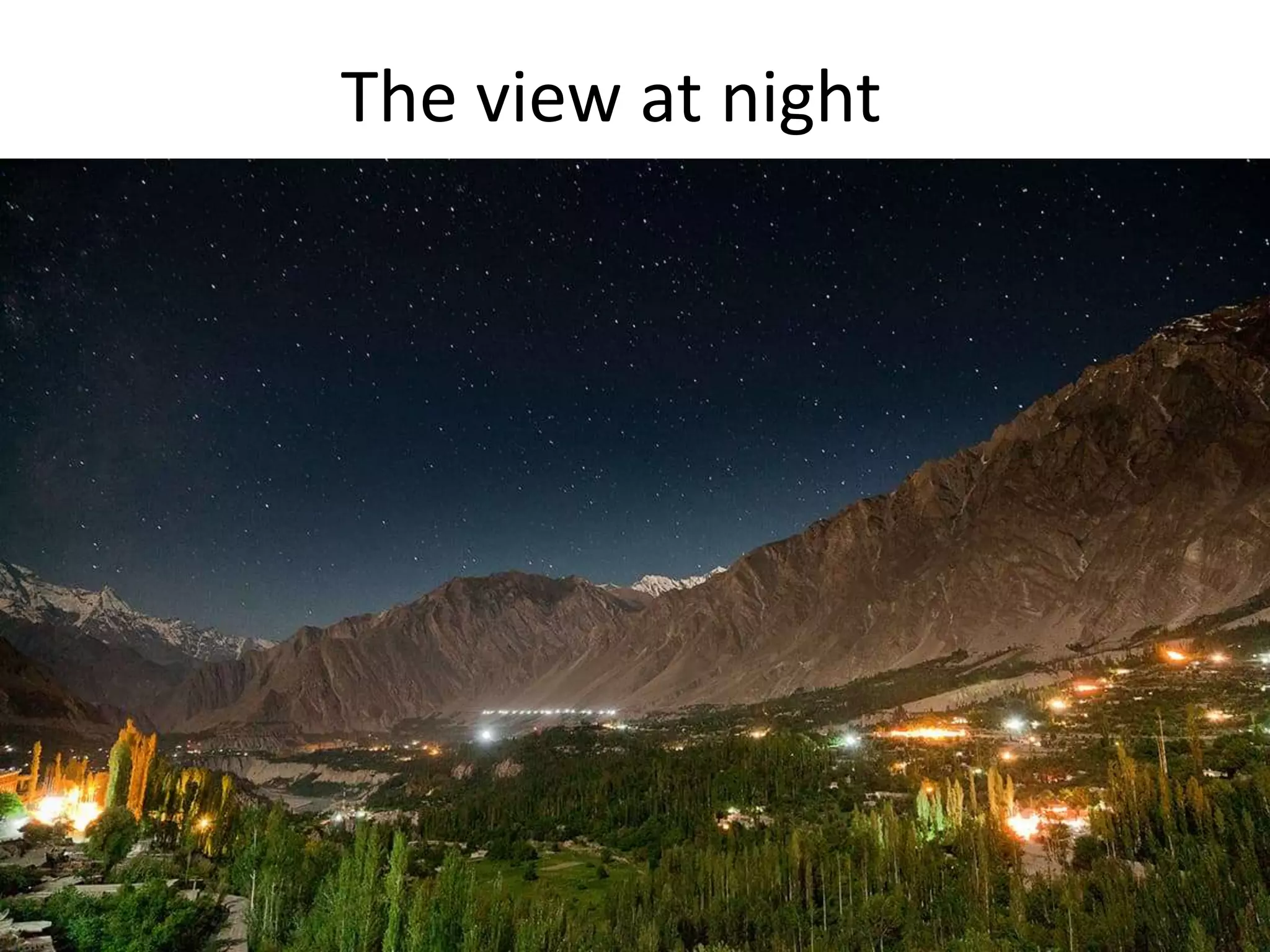 Beauty of Pakistan Hunza Valley | PPT