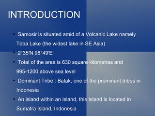 Beauty of samosir island | PPT