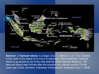 Beauty of samosir island | PPT