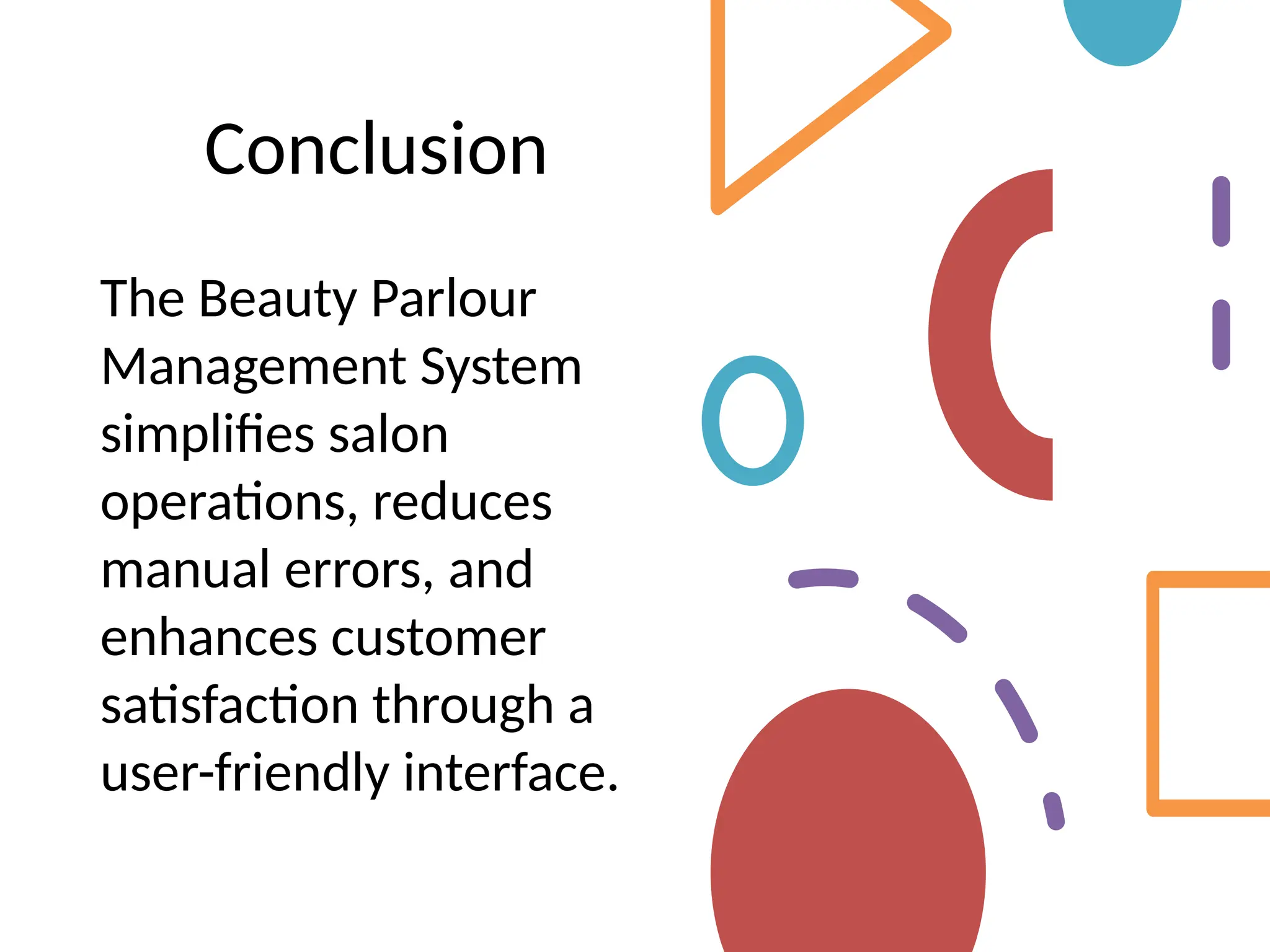Beauty_Parlour_Management_System in php sql for final year project | PPTX