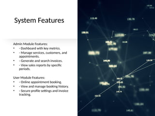 Beauty_Parlour_Management_System in php sql for final year project | PPTX